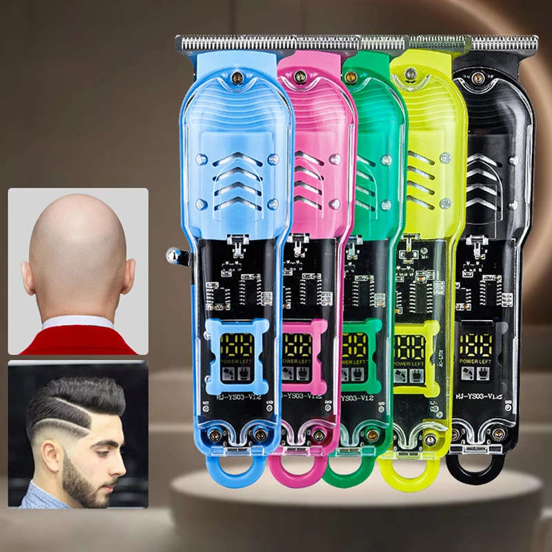 1-Set-Cordless-Hair-Cut-Machine-Rechargeable-Professional-Hair-Clippers ...