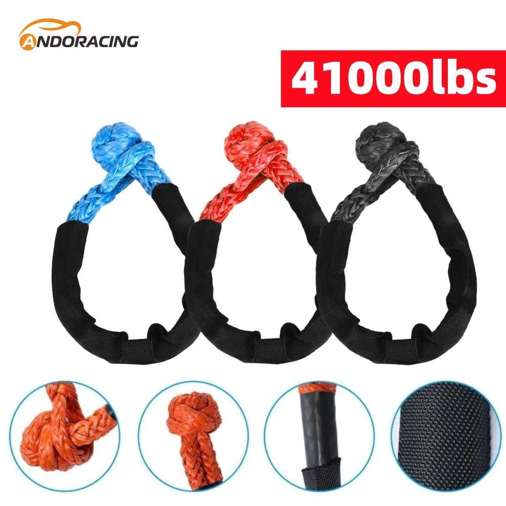 Universal-Soft-Shackle-Synthetic-Rope-Heavy-Duty-41000lb-Offroad-4X4 ...