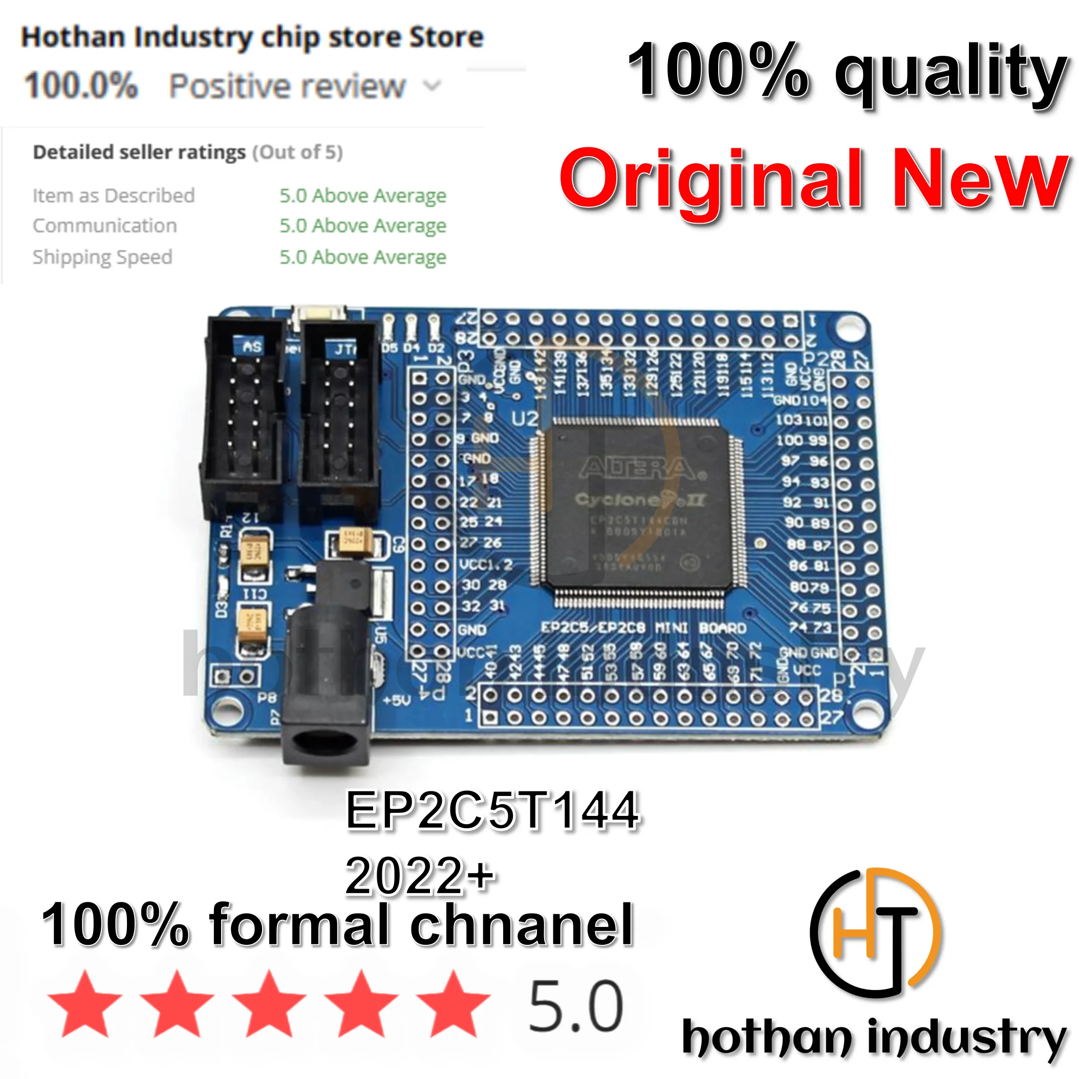 Placa-de-desarrollo-ALTERA-FPGA-CycloneII-EP2C5T144-placa-de-aprendizaje-cycloneii-novedad-de ...