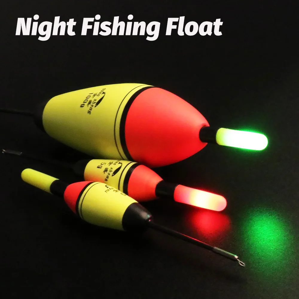 Fishing-Float-Light-5g-20g-100g-Buoyancy-EVA-USB-Charger-CR425-Battery ...