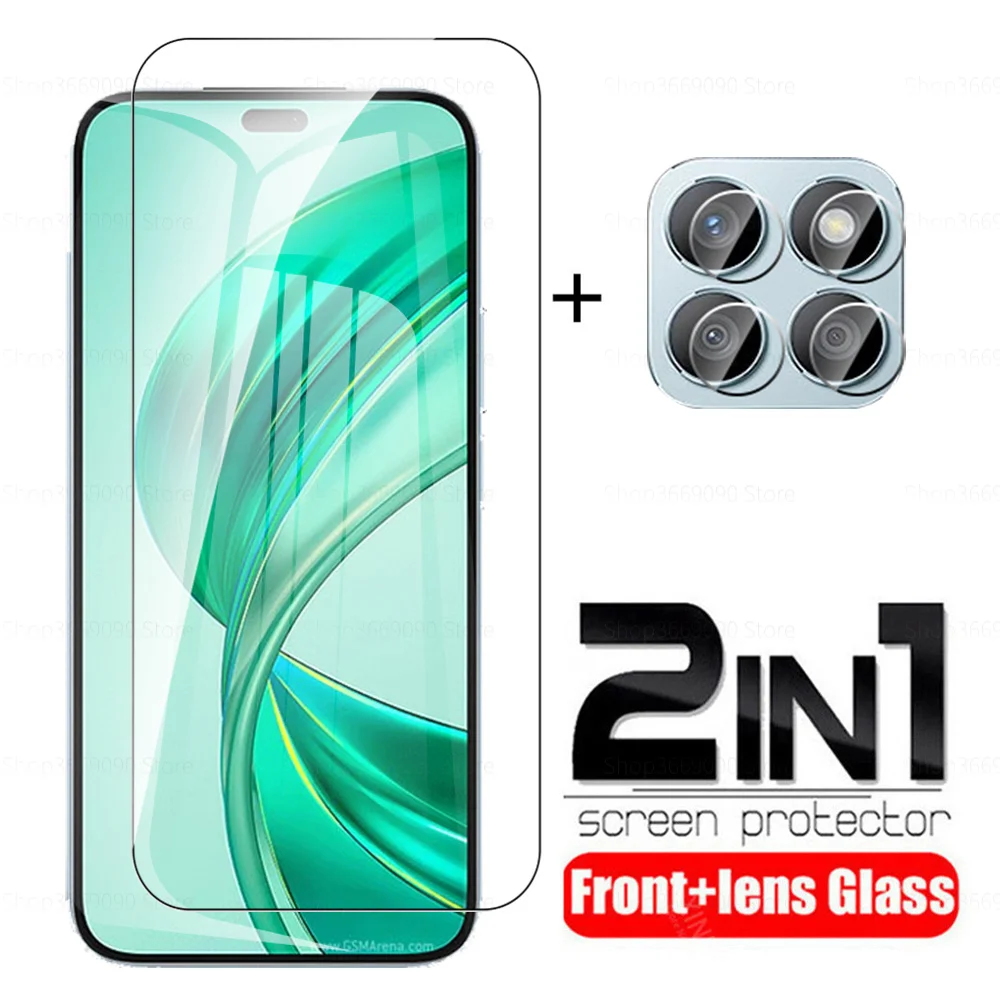 2in1 Tempered Glass Case For Honor X8b 4g Screen Protector Honar X8b X