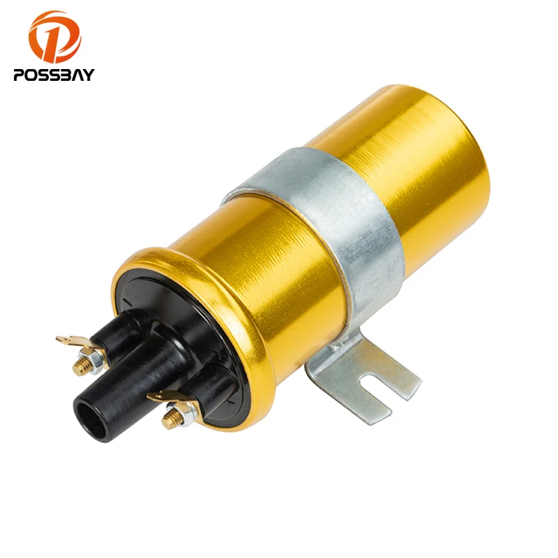 Universal-Car-High-Performance-Standard-12V-Sports-Ignition-Coil-Points ...