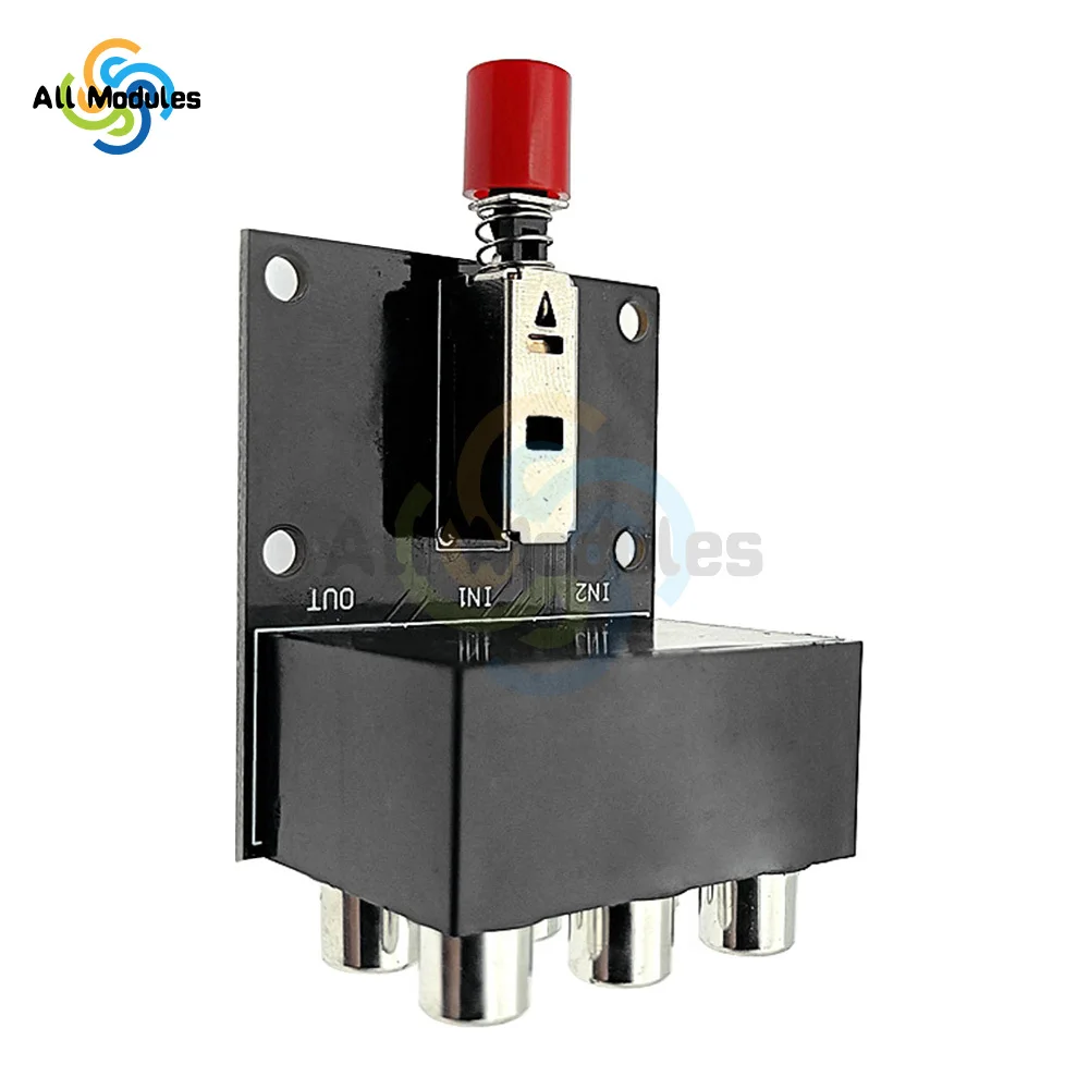 Audio-Switching-Board-Audio-Input-Signal-Selector-Relay-Module-DIY-Kits ...