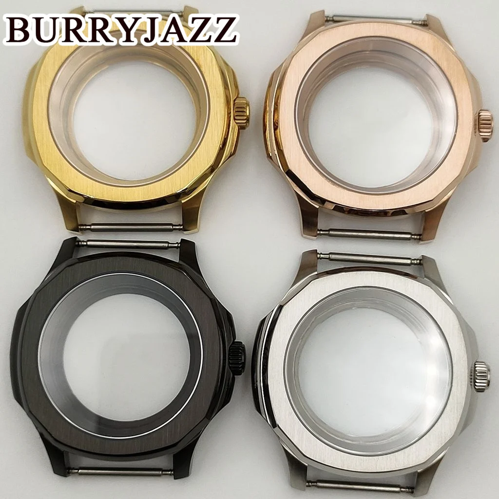 BURRYJAZZ-42mm-NH35-NH36-NH34-NH38-NH70-NH72-Watch-Case-Waterproof ...