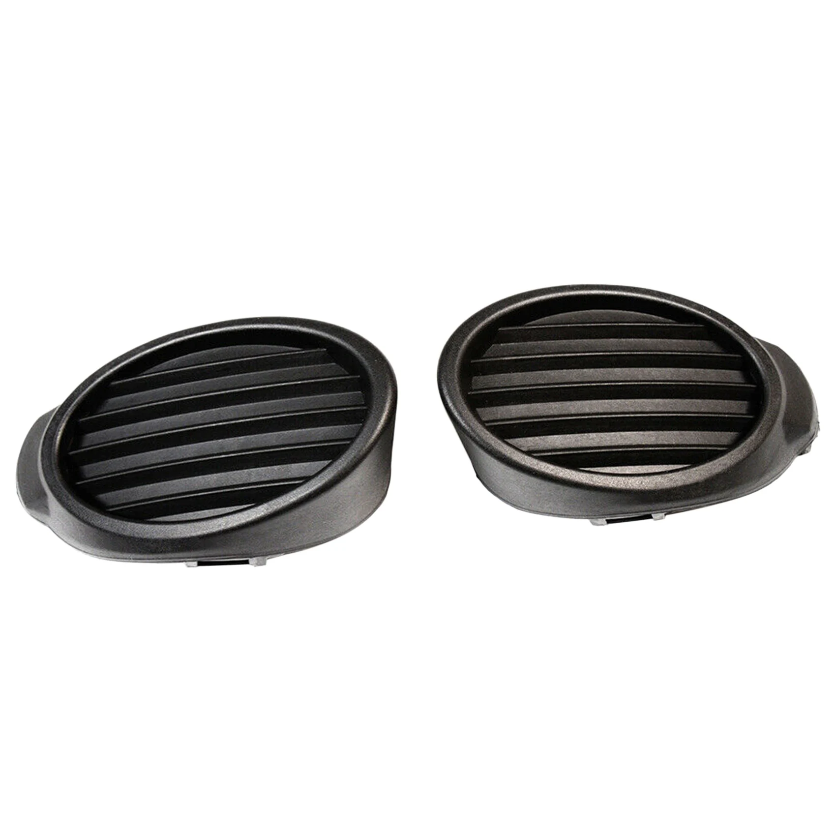 Black Car Front Bumper Fog Light Lamp Cover Grille Bezel CP9Z17B814A ...