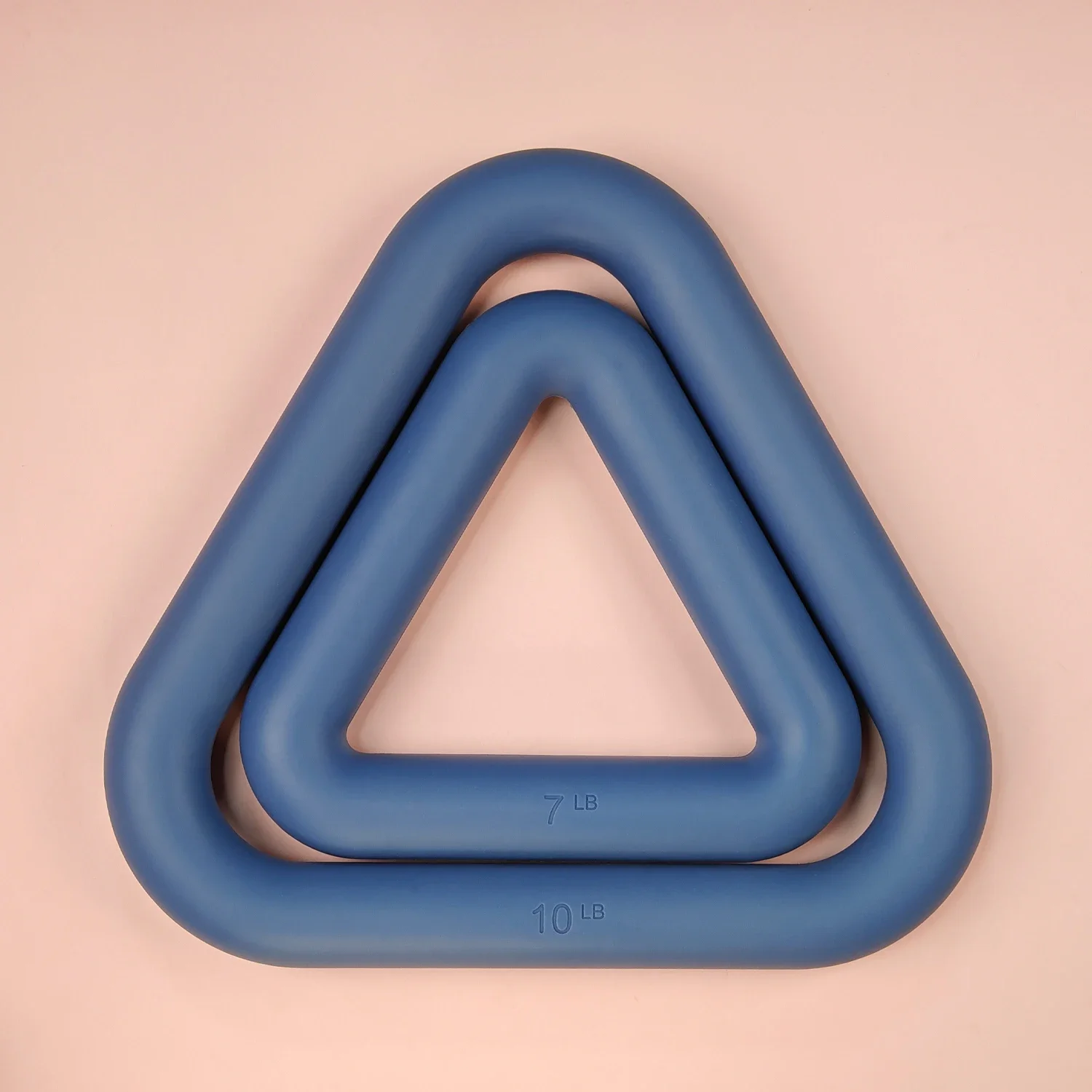 Customization-Strength-Training-Silicone-Dumbbell-Triangle-Kettlebell ...