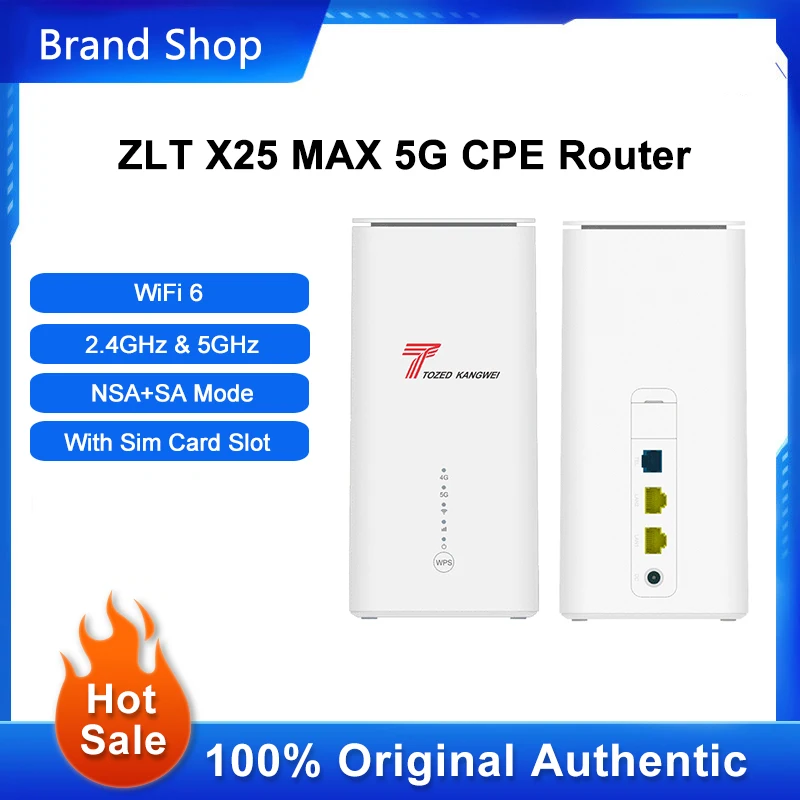 Entsperrter-ZLT-X25-MAX-5G-CPE-Router-WiFi-6-Dual-Frequenz-Signalverst ...