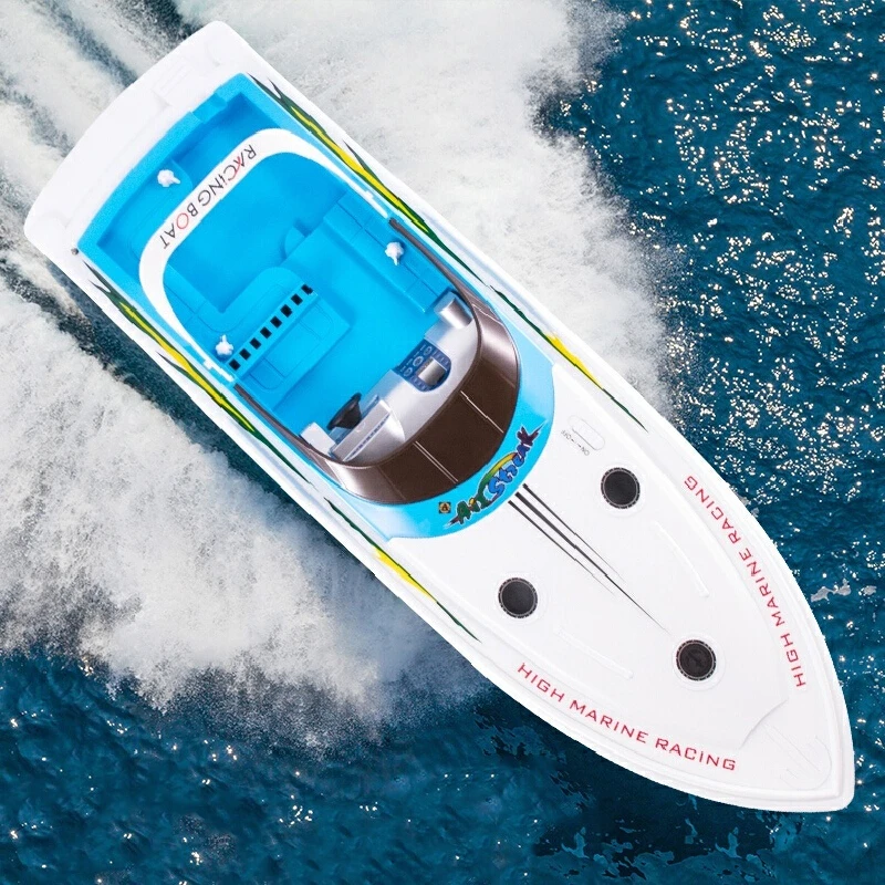 New 2.4g Remote Control Boat Rc Speedboat High-Speed Model Electric ...
