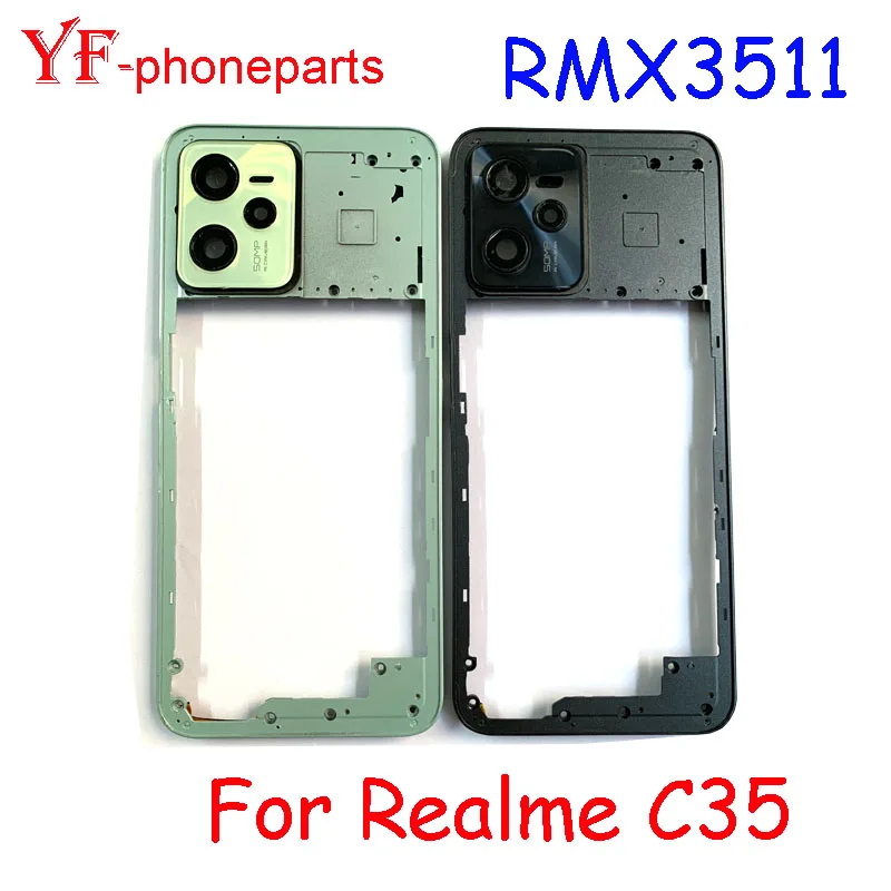 Best Quality Middle Frame For Oppo Realme C35 RMX3511 Middle Frame ...