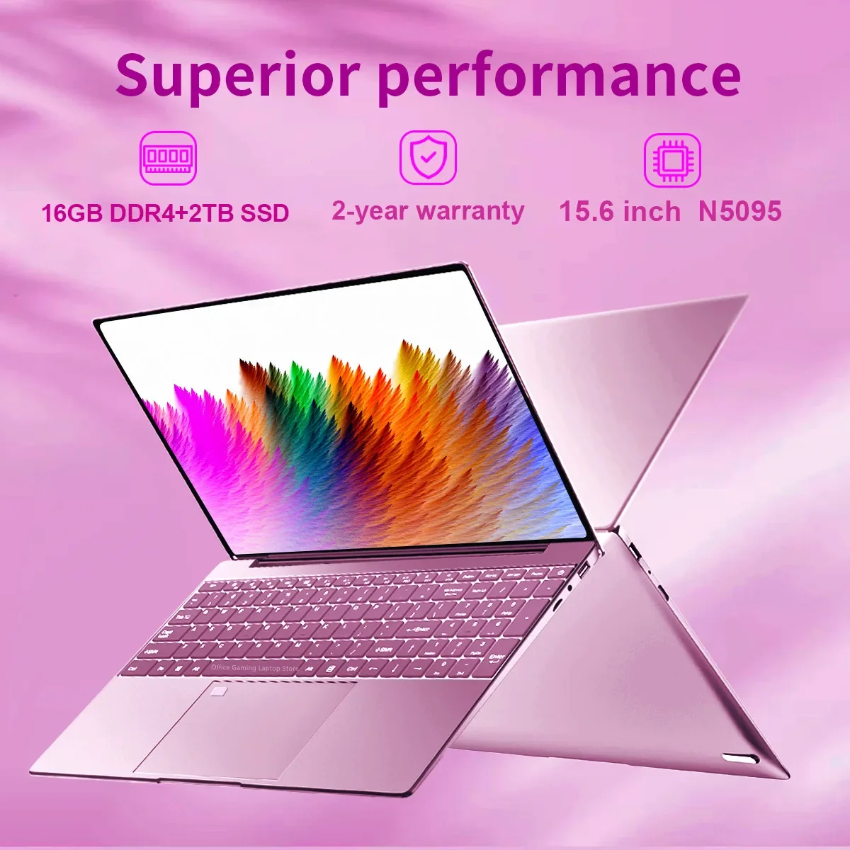 Office-Gaming-Laptop-com-Desbloqueio-de-Impress-o-Digital-Windows-11 ...