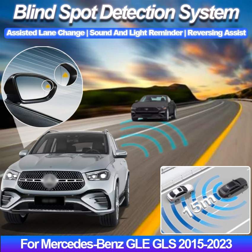 Rearview-Mirror-Blind-Spot-Detection-System-BSD-BSM-BSA-Car-Accessori ...