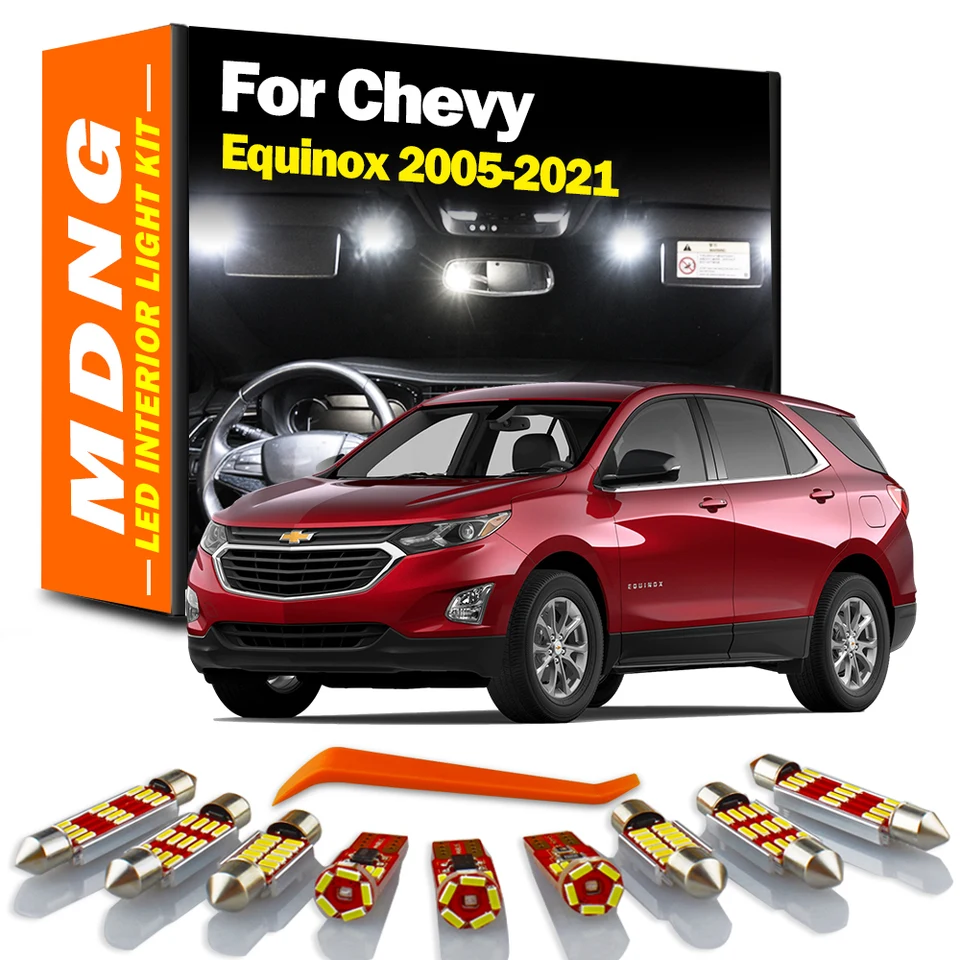 Chevy Equinox 2005 Interior