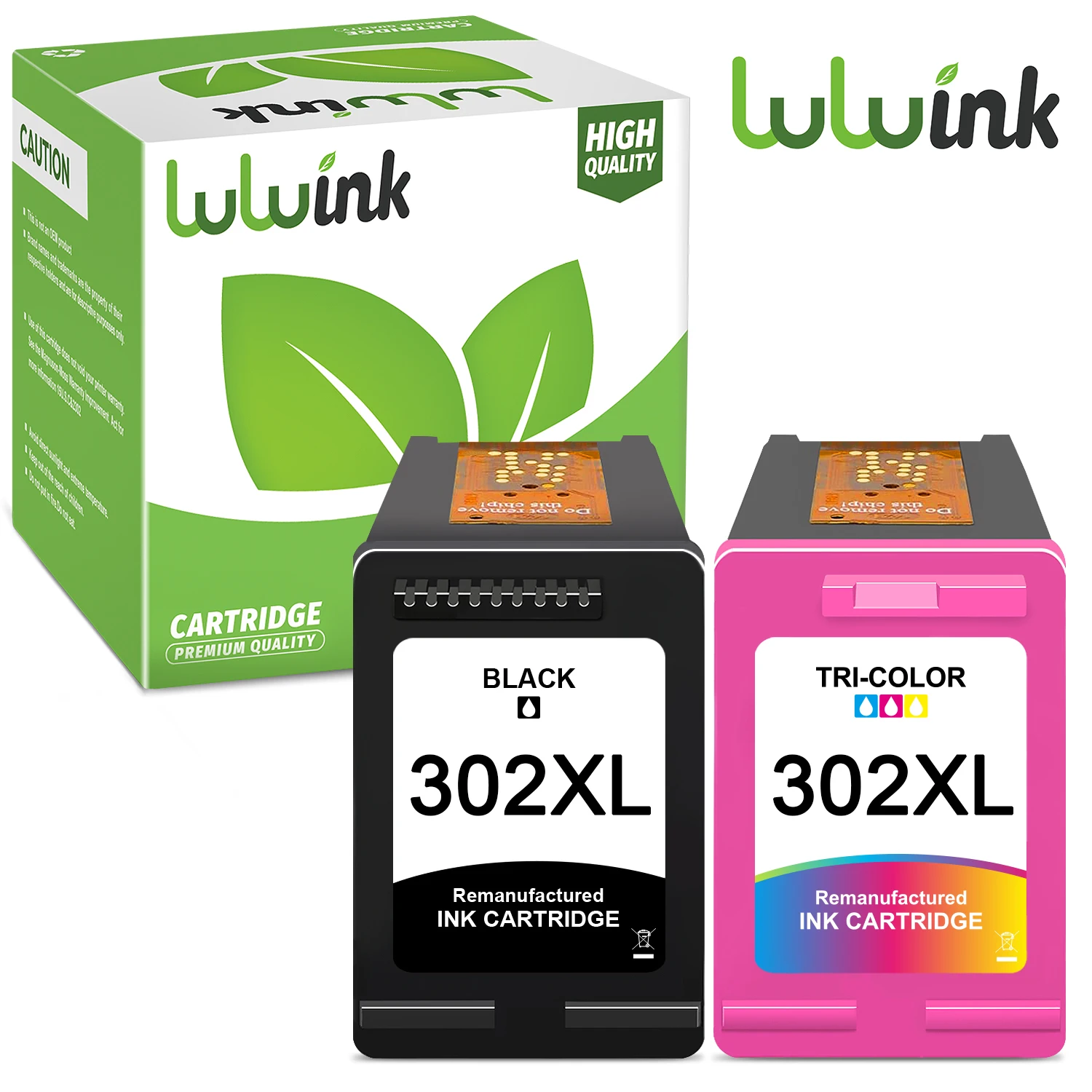 LULU-INK-Cartouches-d-encre-302XL-pour-imprimante-HP-compatibles-avec ...