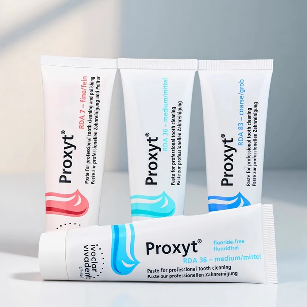 1Pc Ivoclar Vivadent Polishing Paste 80g Fine Medium Coarse Grit Dental ...
