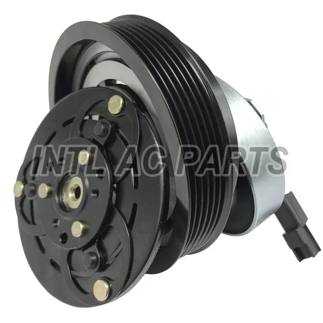 Auto-A-C-AC-Compressor-Clutch-Pulley-Assembly-for-Volvo-S60-S80-XC60 ...