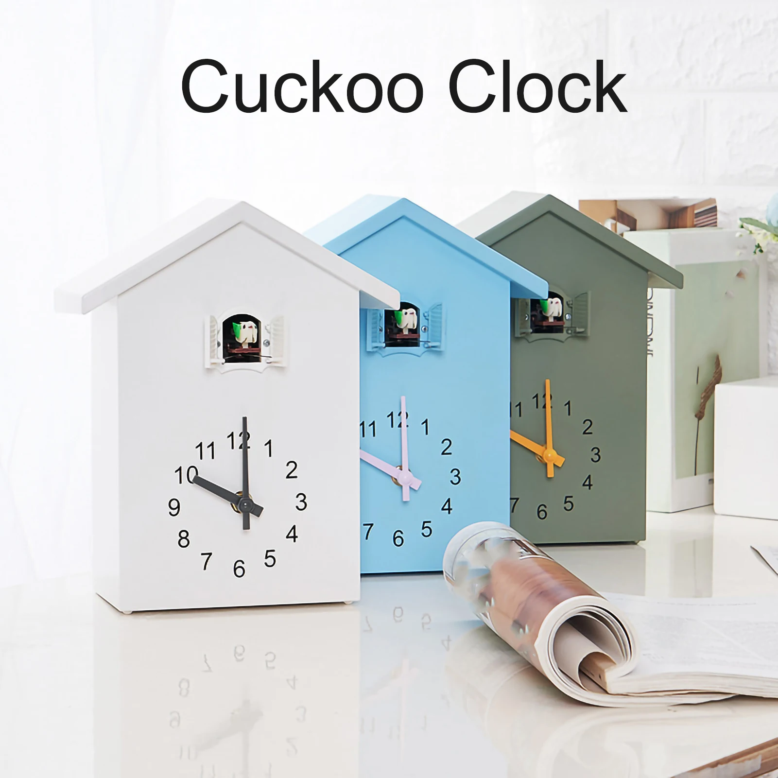Cuckoo-Clocks-with-Chimer-Cuckoo-Sound-Clocks-with-Pendulum-Bird-House ...