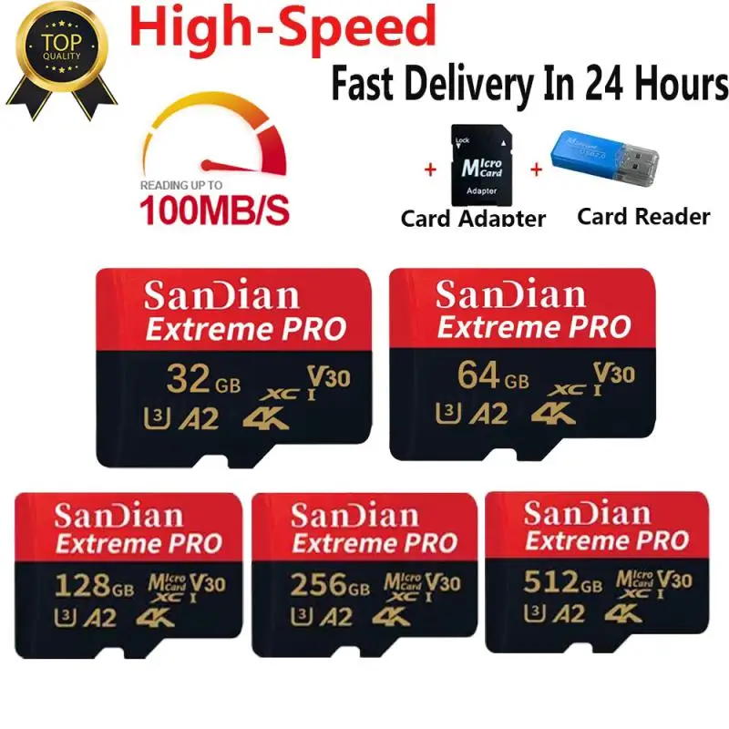 Original-Memory-Card-128GB-256GB-512GB-SD-Card-64GB-32GB-High-Speed ...