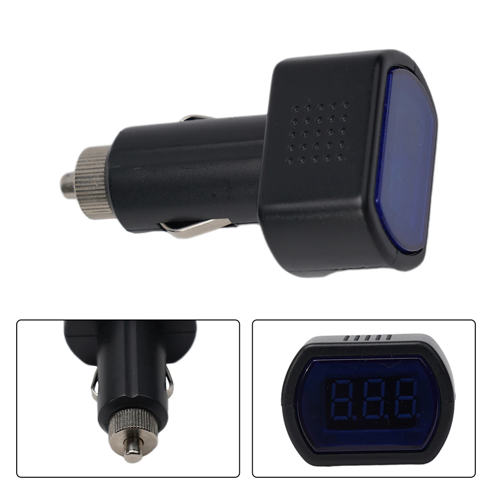 Auto-Car-Battery-Voltmeter-Indicator-12-24V-Digital-LED-Display ...