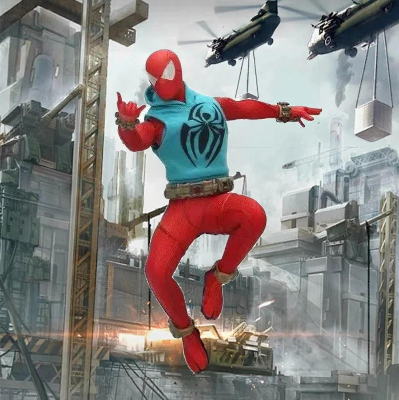 Figura-de-Spiderman-SV-Miles-Morales-mu-eco-modelo-de-Iron-Spider-para ...