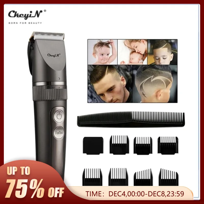 CkeyiN-Hair-Clipper-for-Men-IPX7-Waterproof-Hair-Trimmer-Rechargeable ...