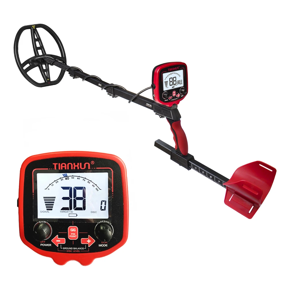Professional Underground Metal Detector TX-850 Gold Nuggets Digger ...