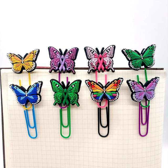 Butterfly Page Divider Design