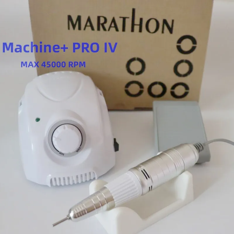MARATHON-Champion-3-PRO-XII-Handle-35K-40K-Electric-Nail-Drill-STRONG ...