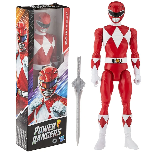 Mighty Morphin Power Rangers Red Ranger Toy