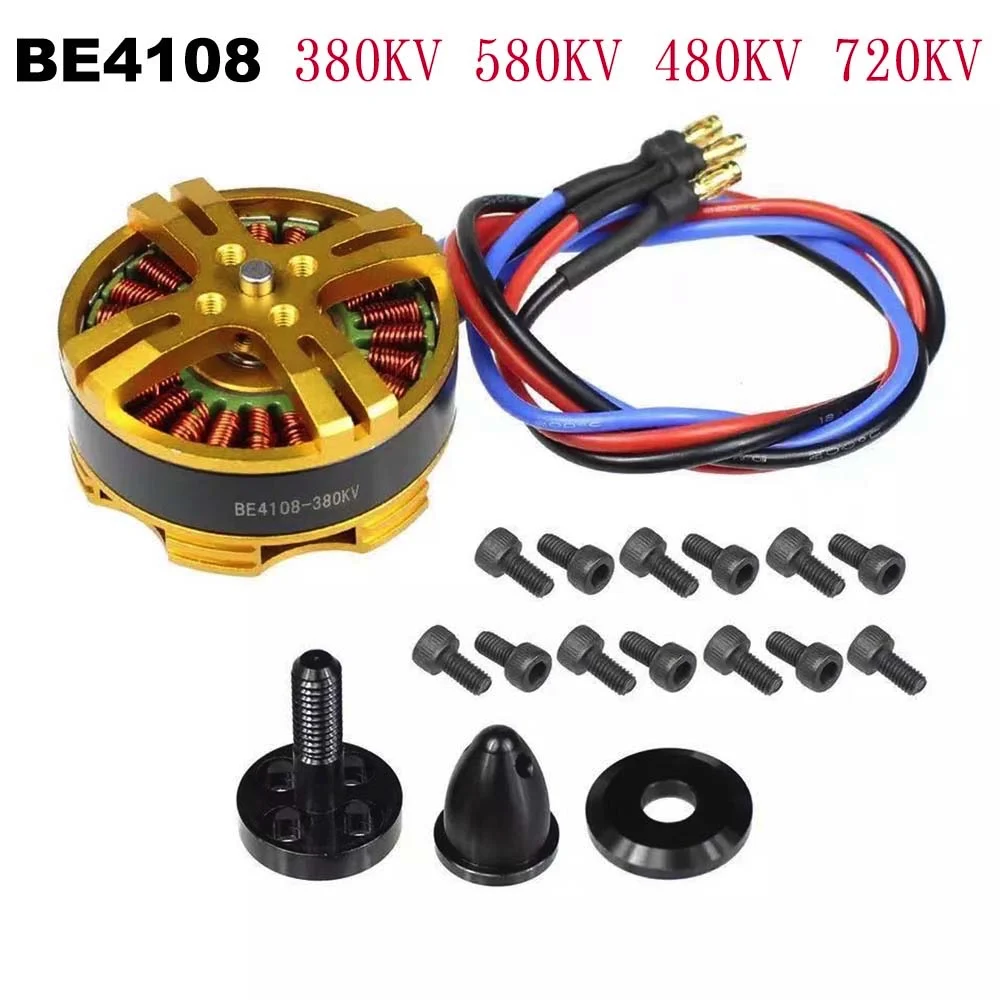 DYS BE4108 Motor Multi Rotor Helicopter part Tarot 4108 3-6S 380KV ...