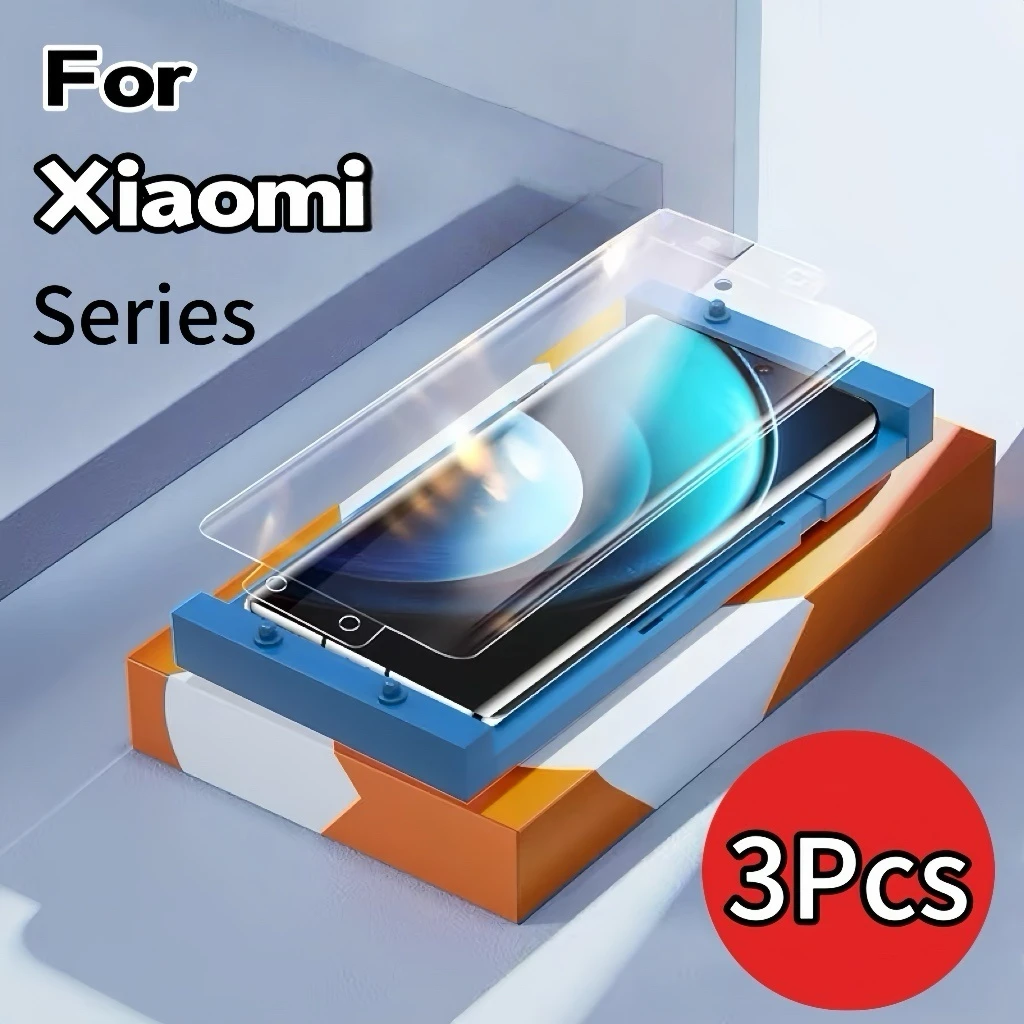 3 - Piece Ceramic Screen Protector Film Set for Xiaomi 15 ultra