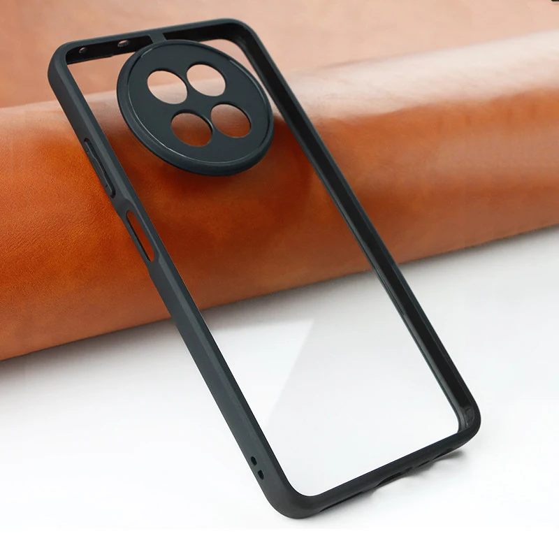 For Realme 12 5G Case Realme 12 5G Cover Soft TPU Frame PC Bumper ...