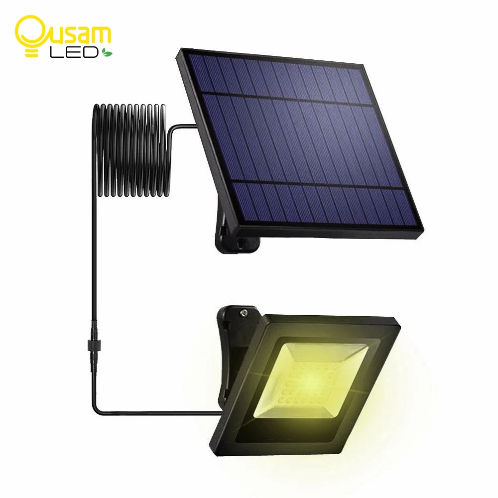 Solar-LED-Light-Outdoor-Wall-Lamp-30LED-Solar-Light-With-5M-Cable-With ...