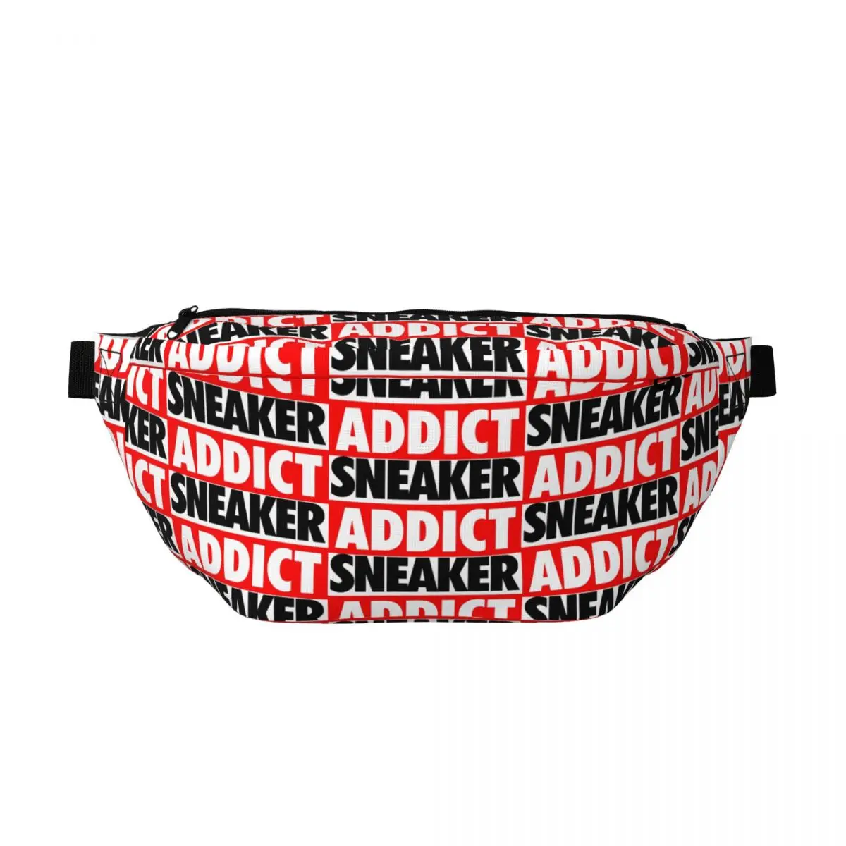 Riñonera cruzada ajustable para hombre y mujer, estilo Sneaker Addict ...