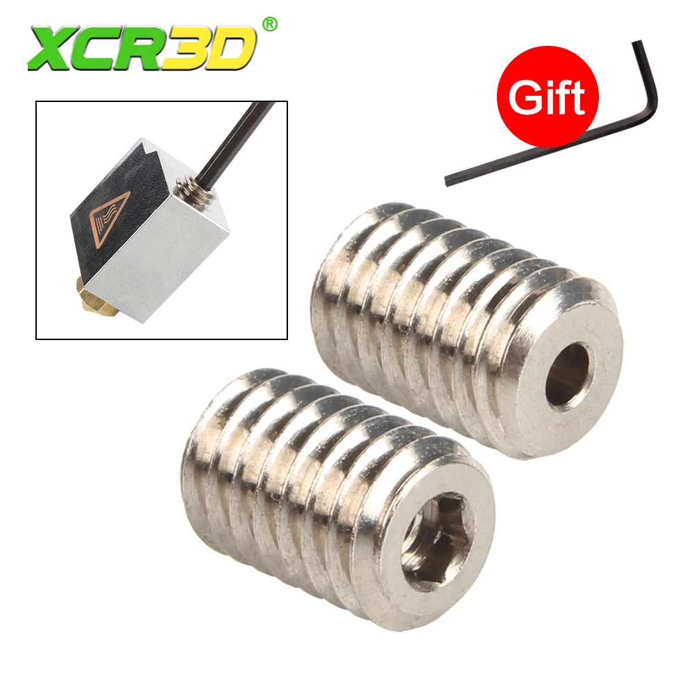 XCR3D-High-Flow-CHT-Nozzle-Copper-Connector-Volcano-Adapters-for ...