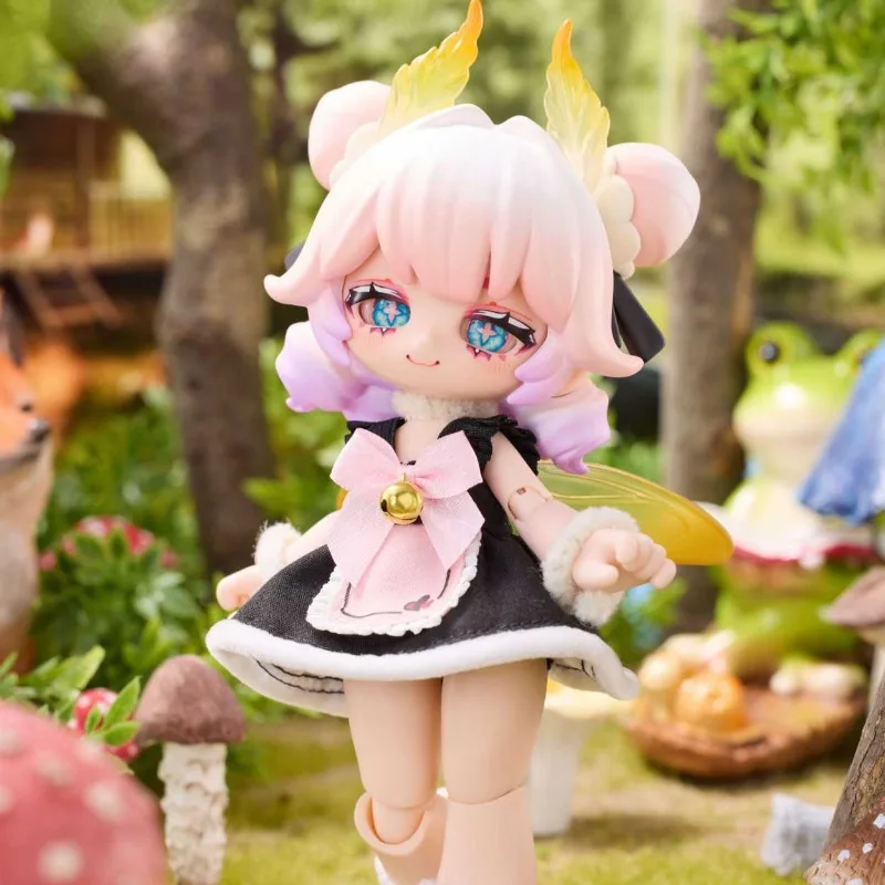 Blind-Box-Kukaka-Insect-Cafe-Series-1-12BJD-Kawaii-Model-Action-Anime ...