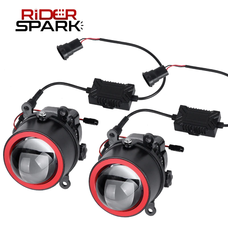3-inch-Bi-LED-Lens-Fog-Light-Lenses-Hi-Lo-Beam-Projector-Lens-Kits ...