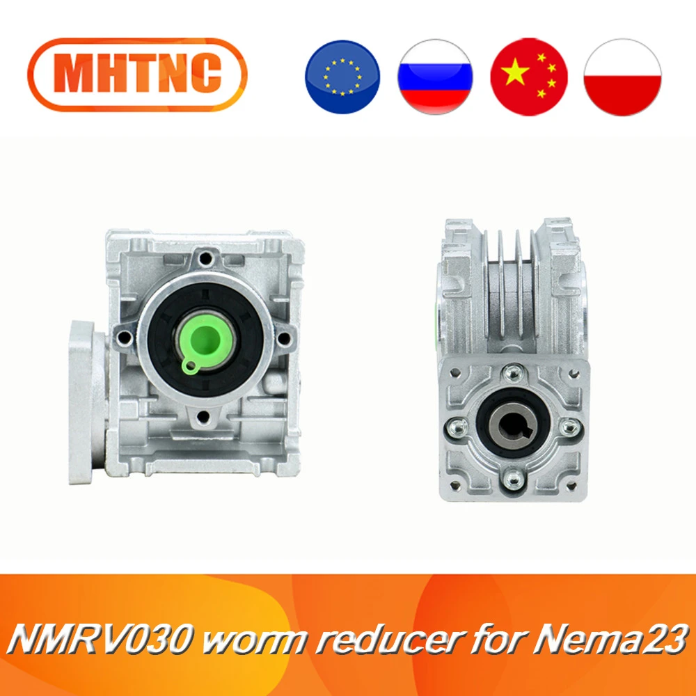 High Torque Worm Reducer Dc Motor 57mm X57mm Nmrv030 Set Rc - AliExpress