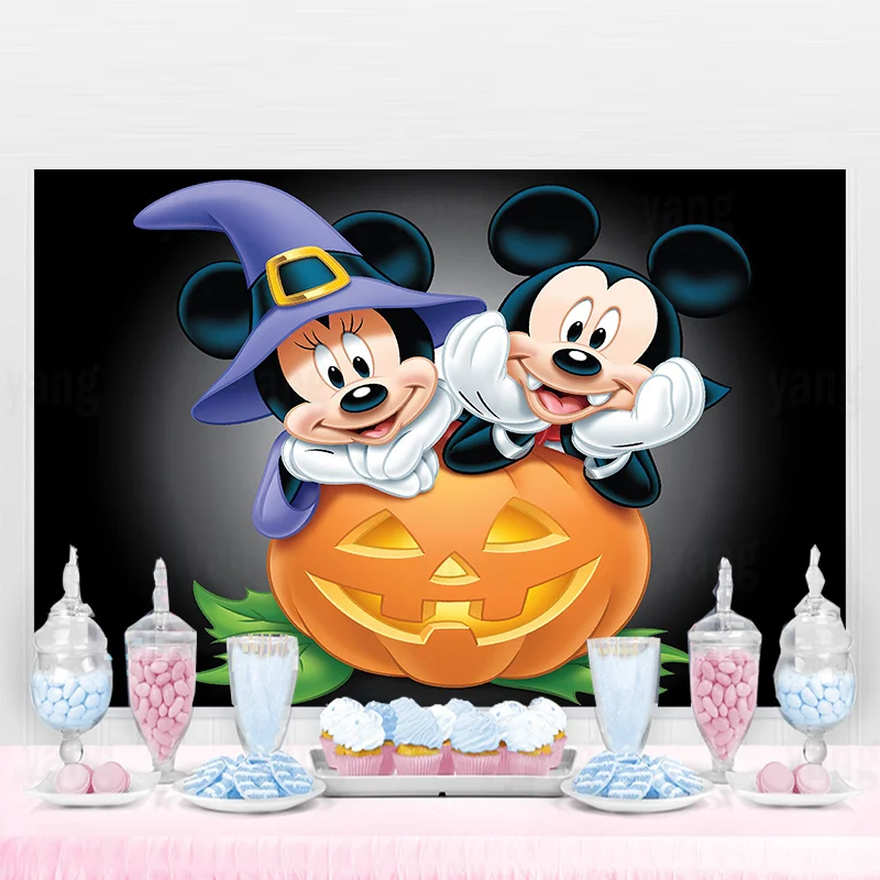 Mickey And Minnie Mouse Halloween Wallpapers