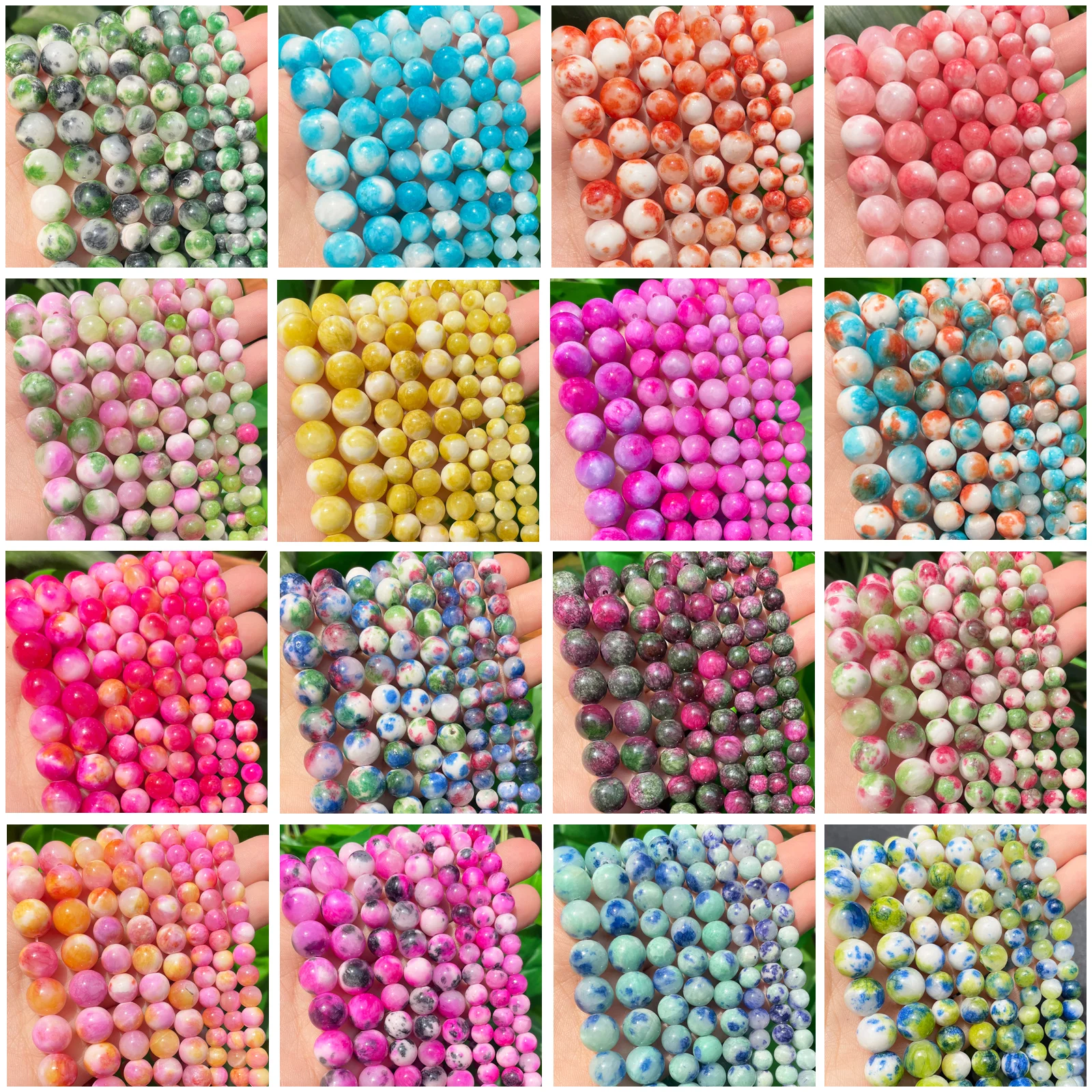 Stone Spacer Beads | Stone Bracelet | Persian Beads | Persian Jade ...