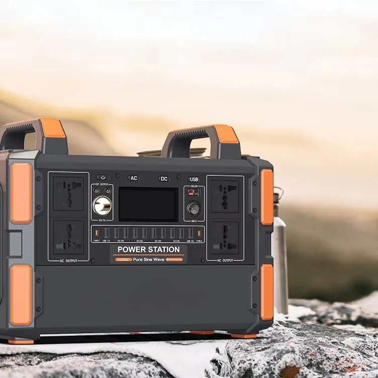 Oem Odm Portable Power Station Lifepo4 Multifunction 1000W Portable ...