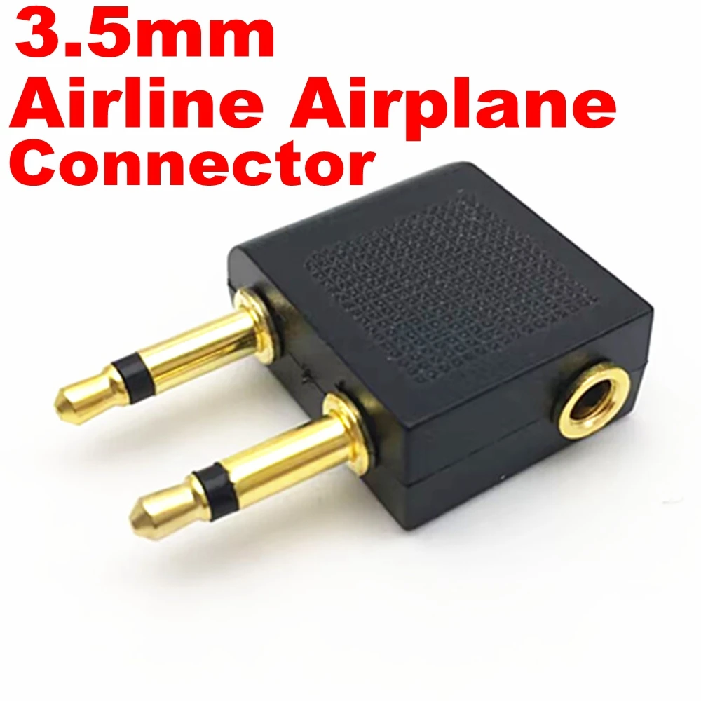 1-pcs-Airline-Airplane-Earphone-Headphone-Headset-Jack-Audio-Adapter-3 ...