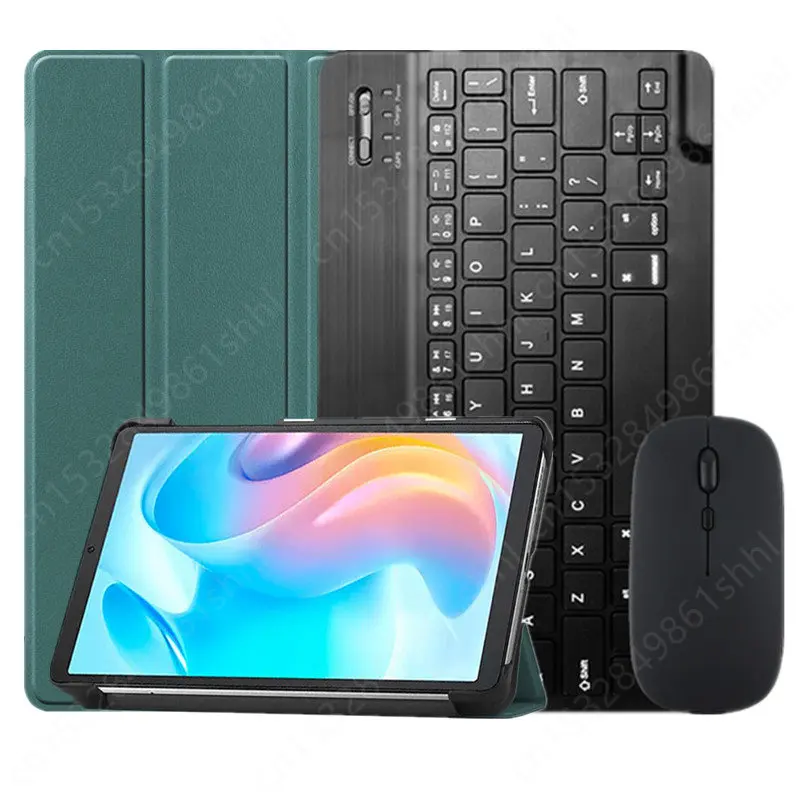 For-Realme-Pad-Mini-Case-8-7-Keyboard-Magnetic-Stand-Tablet-Cover-For ...