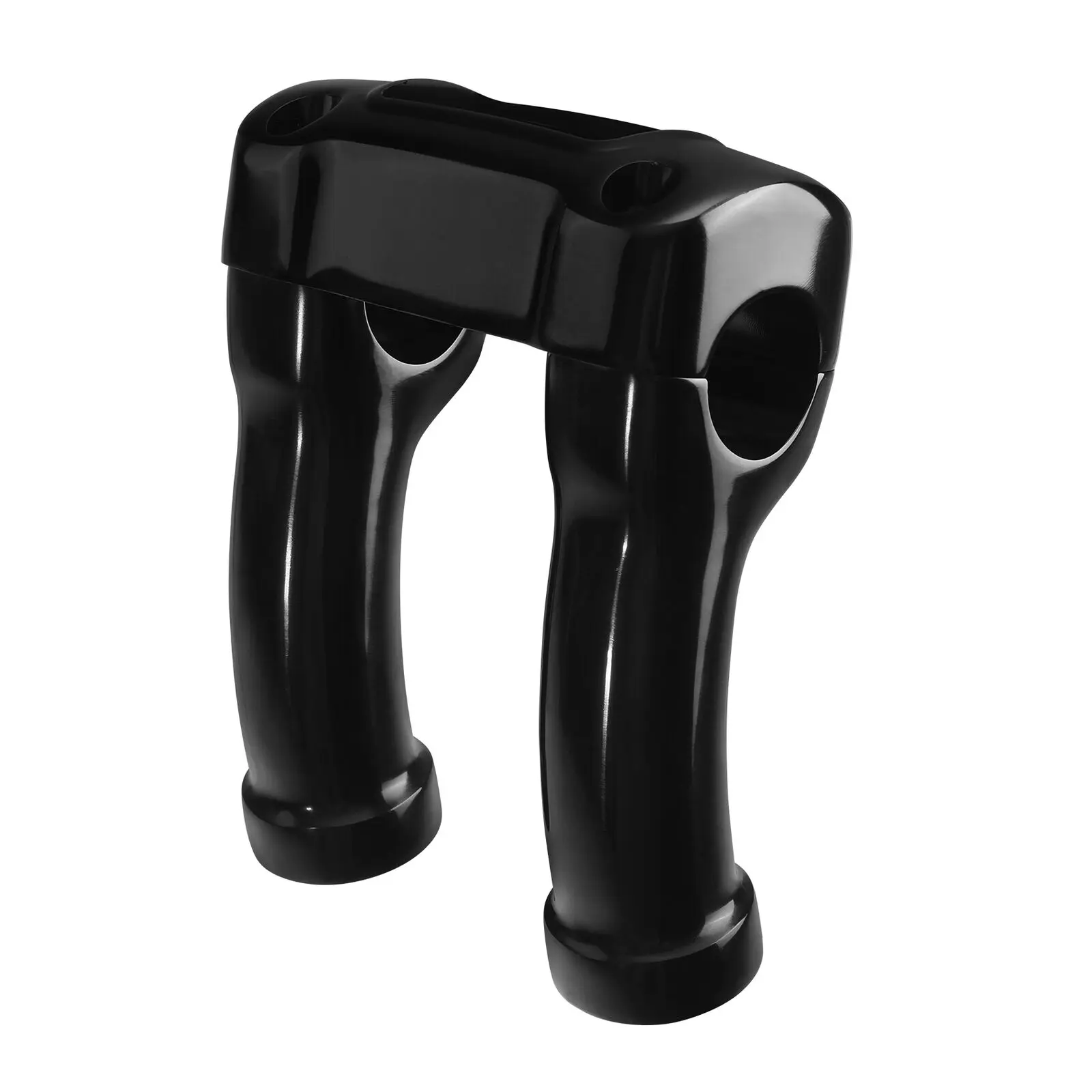 Motorcycle 4" Handlebar Riser Clamp Kit For Harley Softail Breakout 1. ...