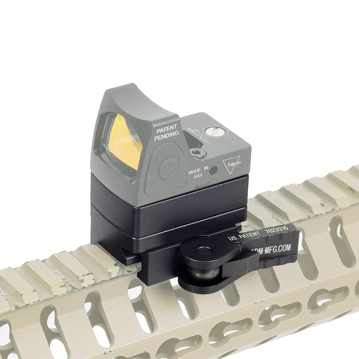 What is a QD Riser Mount and How to Choose the Best One for Your Firearm?