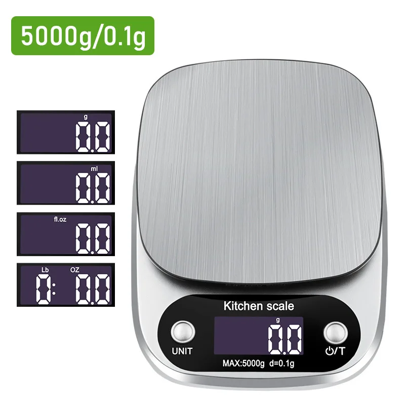 Household-Kitchen-Scale-Electronic-Food-Scale-Baking-Scale-Measuring ...