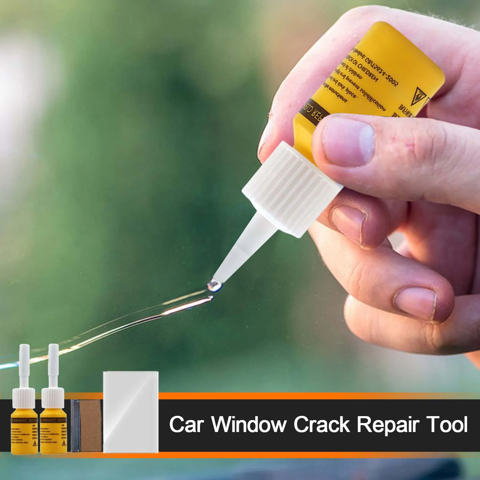 2pcs-set-Car-Windshield-Repair-Liquid-Vehicles-Scratch-Auto-Window ...