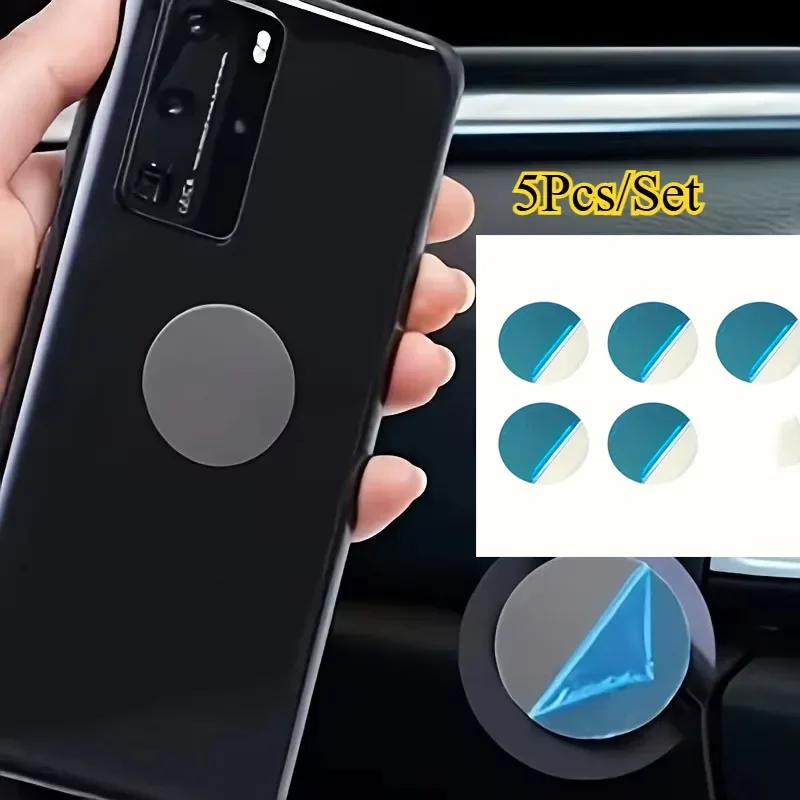 5Pcs/Set Phone Magnets-Universal Metal Plates - AliExpress 34