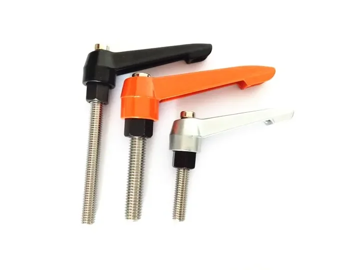 1pcs-304-M10-M12-M14-M16-Clamping-Lever-Machinery-L-shape-Adjustable ...