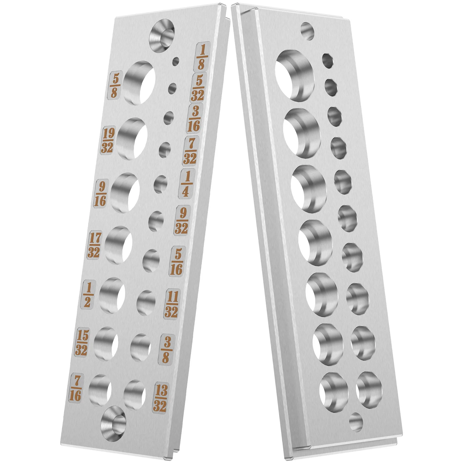 Steel Dowel Plate Stainless Steel 19 Holes 1/8inch to 5/8inch Dowel ...
