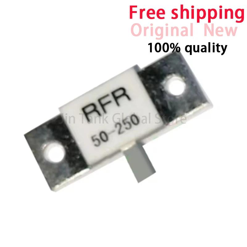 1PCS RFR50-250 brand new original RF resistor High frequency resistor ...